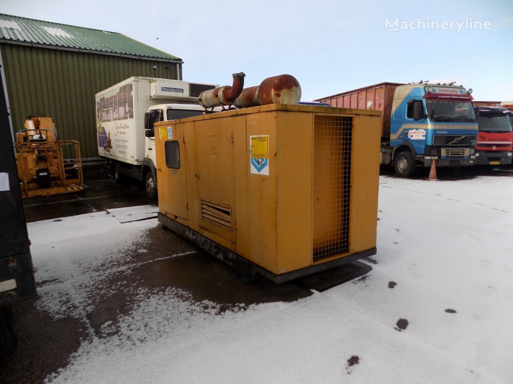Bobinindus container generator 120 kva daf motor diesel generator