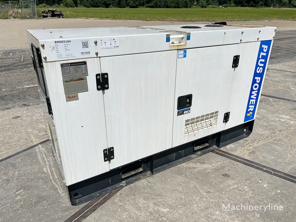 Novi Plus Power GF2-24 - 24 KVA diesel generator