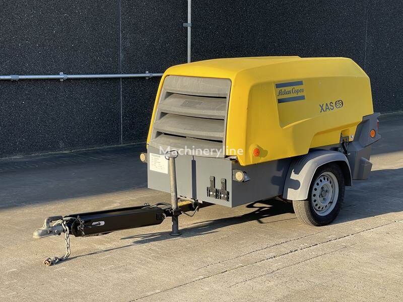 Atlas Copco XAS 88 KD - N mobilni kompresor