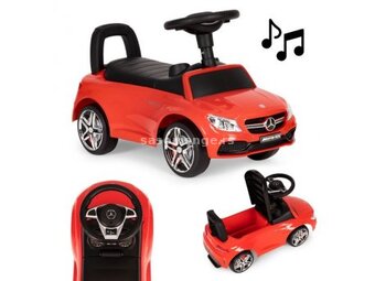 ECO TOYS Guralica za decu mercedes crveni (638RED)