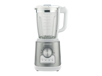 Blender Gorenje B 1400 BE, 1400 W, 1.75 l, Inox / Crna