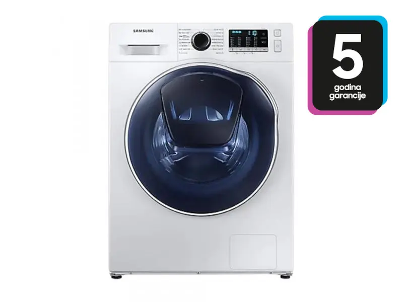 SAMSUNG WD8NK52E0ZW/LE Mašina za pranje i sušenje veša, 8kg, 1200obr, Bela