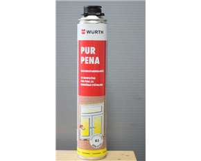 WURTH PUR PENA WURTH LOW-EXP.PISTOLJ. 750ml