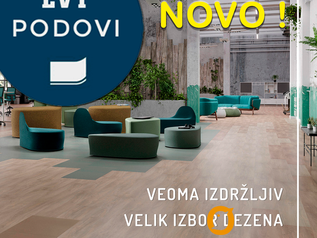 Tarkett LVT podovi