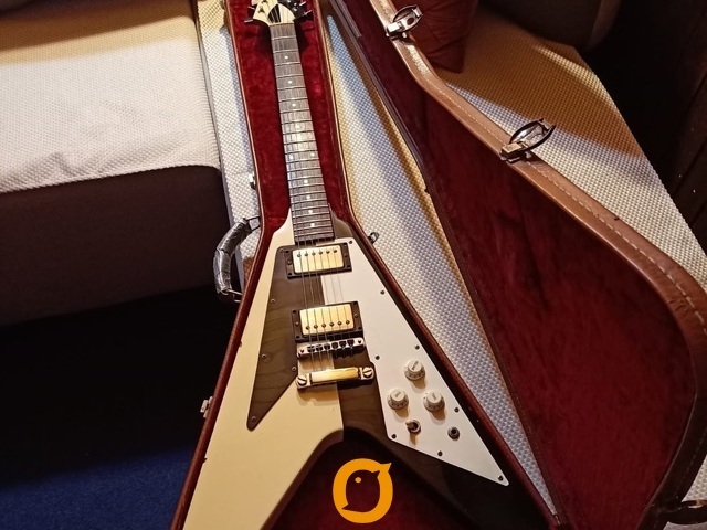 Fernandes Michael Schenker Flying V iz 1985