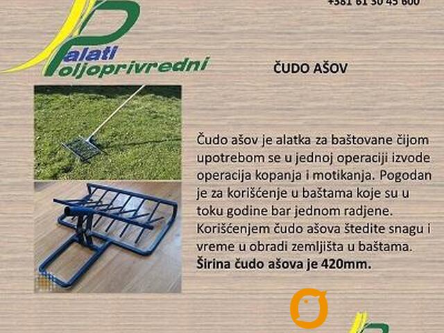 Super asov,Krokodil asov,kultivator i ostali vrhunski alati