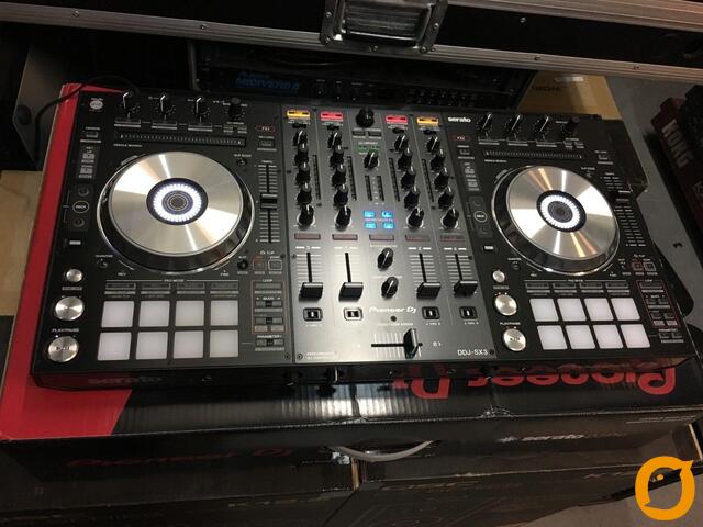 Pioneer DDJ-SX3 Controller = €550, Pioneer DDJ-1000 Controller = €550  Pioneer XDJ-RX2 = €800