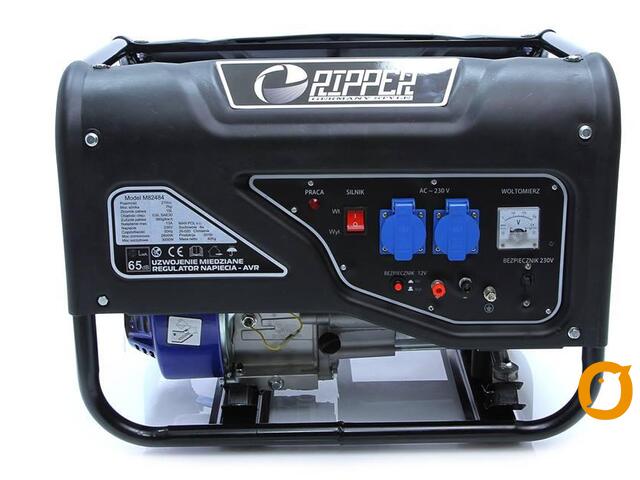 Ripper - poljski agregat 2800w