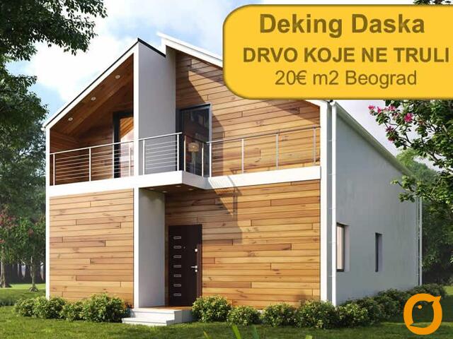 Deking daska 20€ m2 Beograd AKCIJA!