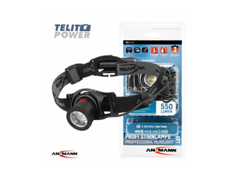 ANSMANN HD500R LED HEADLIGHT punjiva