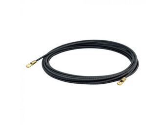 Commel čelična sajla za uvlačenje kabla, 10m, crna ( c370-312 )