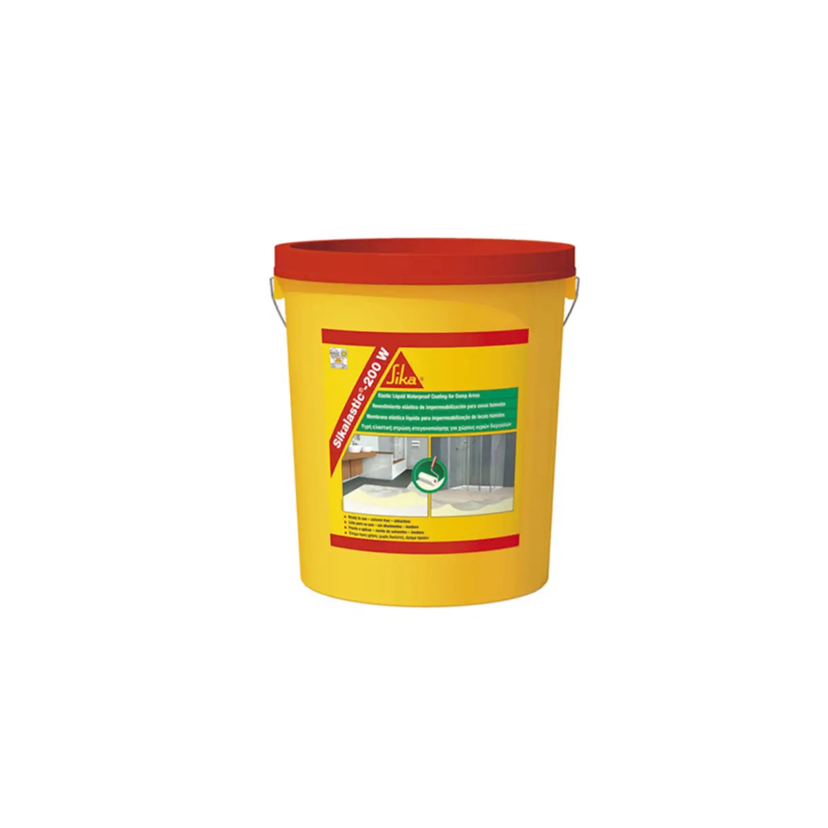 SIKA Lastic 200W Elastični hidroizolacioni premaz, 5kg