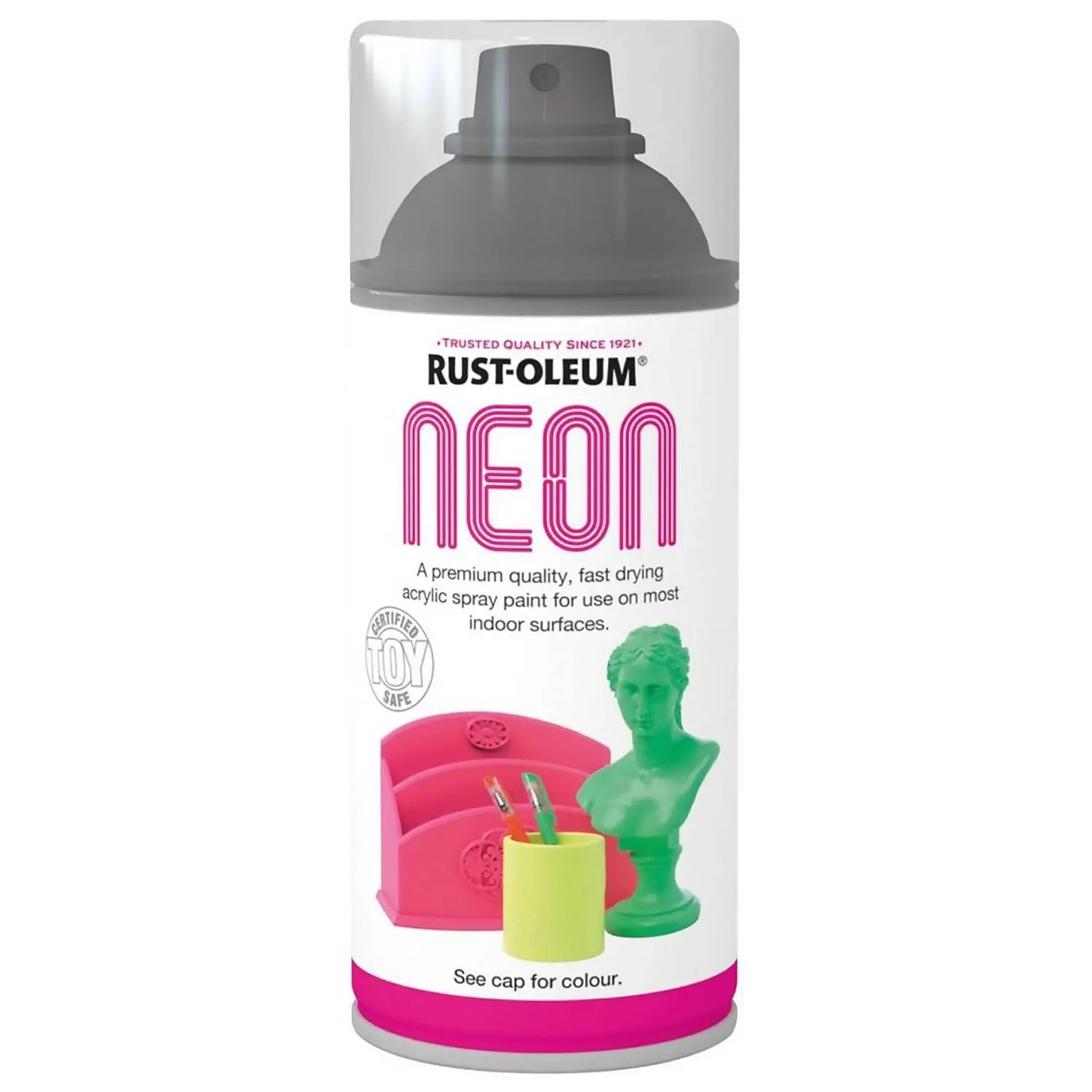 RUST OLEUM Dekorativni sprej, 150ml, Neon zeleni