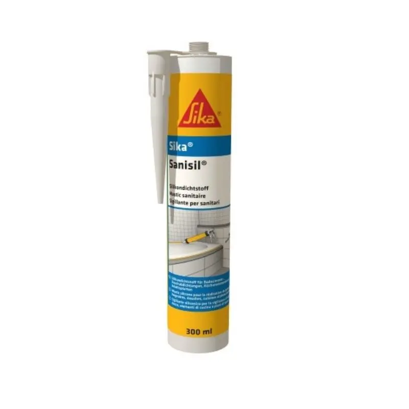 SIKA Silikon sanitarni Sanisil, 300ml, Transparentni