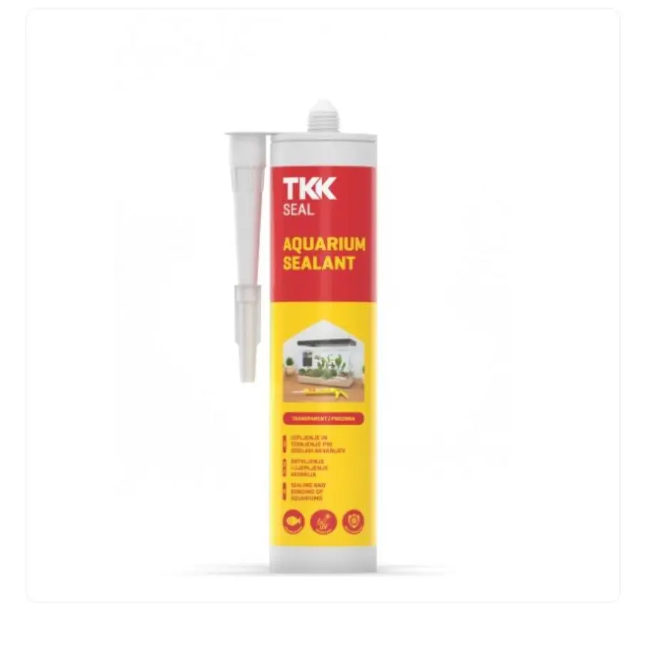 TKK Silikon za akvarijume, 300ml, Transparentni