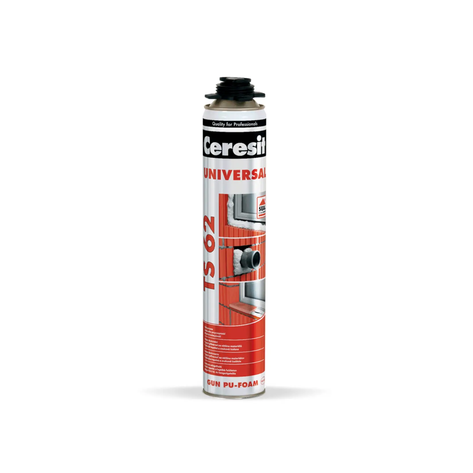 CERESIT TS 62 Pištoljska pur pena, Aerosol, 750ml