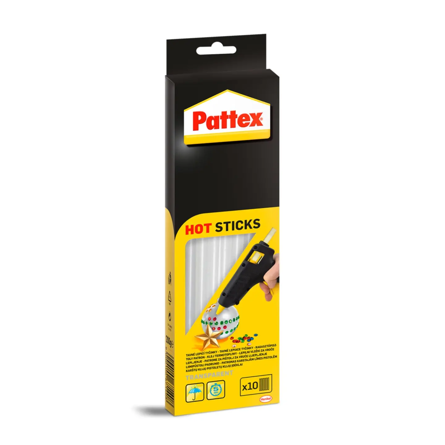 MOMENT Pattex Lepak za pištolj, 200g