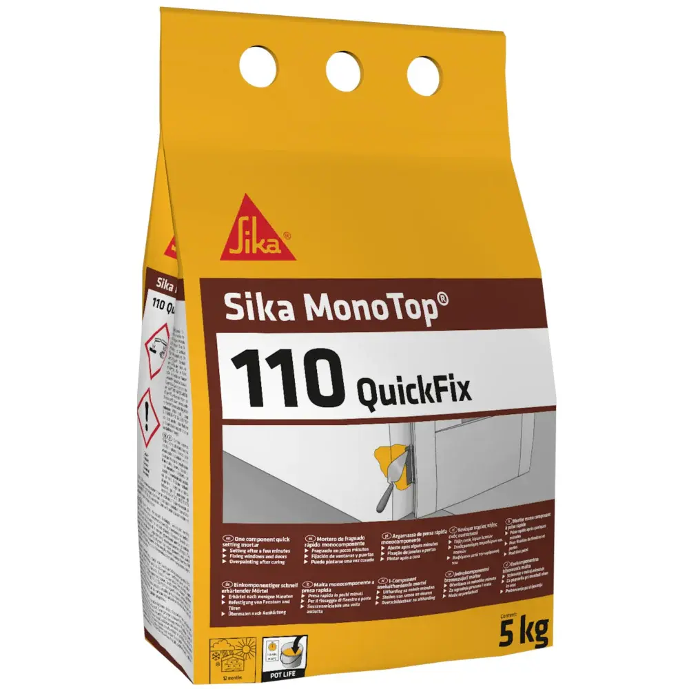 SIKA Monotop 110 Quickfixing Malter brzovezujući, 5kg