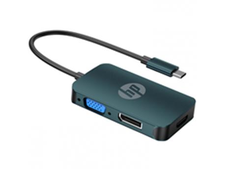 HP Adapter usb sm na hdmi+vga+dp - DHC-CT200 MST Mode