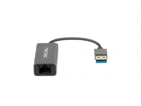 NATEC CRICKET, USB 3.0 to Gigabit Ethernet 10/100/1000Mbps Adapter (NNC-1924)