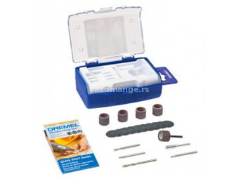 DREMEL 20-delni set za obradu drveta (681) 2615C681JA