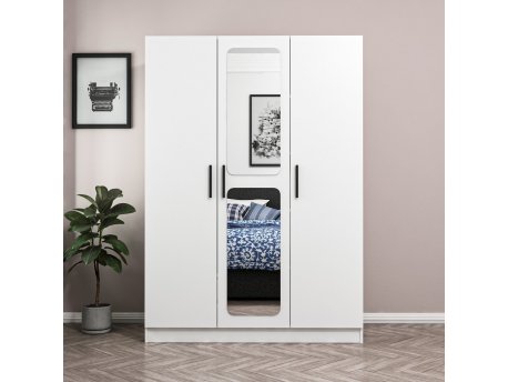 HANAH HOME Garderober Kale White 2252