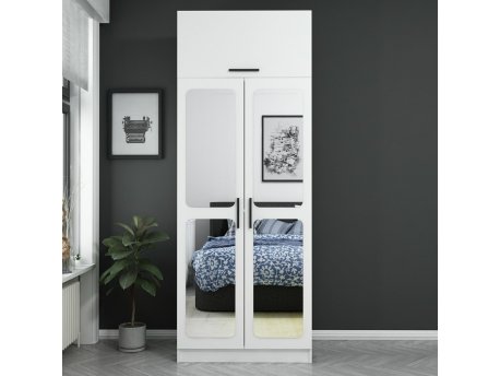 HANAH HOME Garderober Kale White 2221