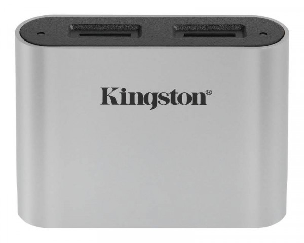 KINGSTON Čitač kartica WFS-SDC USB3.2 Gen1 Workflow Dual-Slot microSDHCSDXC UHS-II