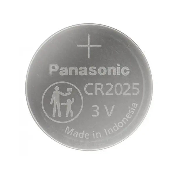 PANASONIC Baterije CR2025, Set Od 6, Srebrne