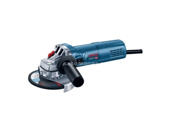 Mala ugaona brusilica GWS 9-115 S 900 W sa potenciometrom (0601396101) BOSCH