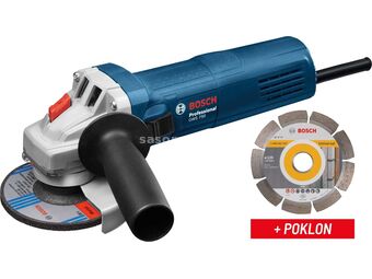 BOSCH Ugaona brusilica GWS 750-125 + dijamantska ploča