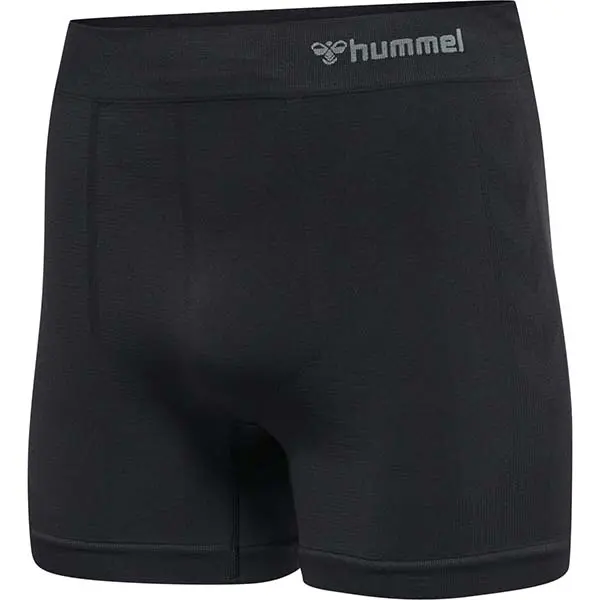 HUMMEL Muški donji veš HMLJACK SEAMLESS BOXERS 2/1 crni