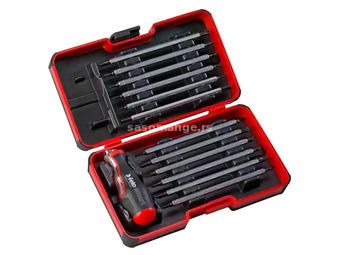 Felo set alata Felo XL-Strongbox Smart Evo SL/PH/PZ/HEX/TORX 13 kom