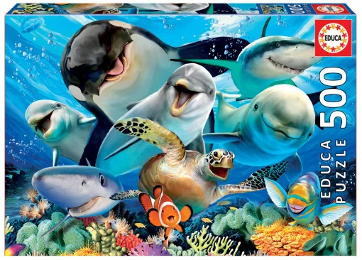 Puzzle Podvodni Svet