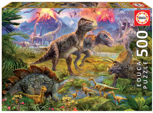 Puzzle Dinosaurus