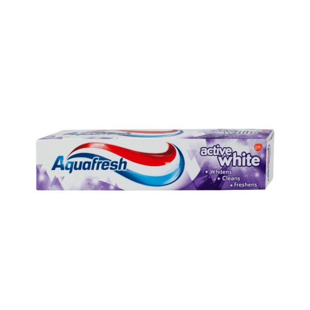 AQUAFRESH ACTIVE WHITE PASTA ZA IZBELJIVANJE ZUBA 125 ML
Opis
INFORMACIJE
NALOG
SERVIS
KORISNI LINKOVI