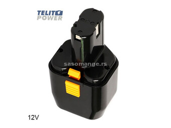 TelitPower 12V 2000mAh - baterija za ručni alat Hitachi FEB12S ( P-4159 )