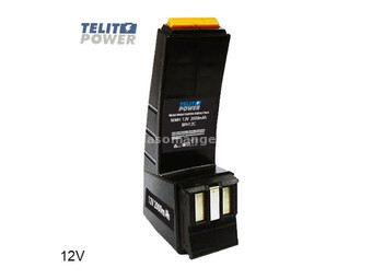 TelitPower 12V 2000mAh NiMH - zamenska baterija za ručni alat Festool BPH12C ( P-4166 )