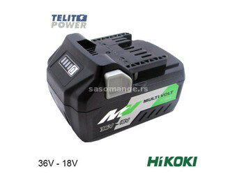 TelitPower Hikoki Li-Ion 36V-4.0Ah / 18V - 8.0Ah BSL36A18 MULTI VOLT baterija ( P-2281 )