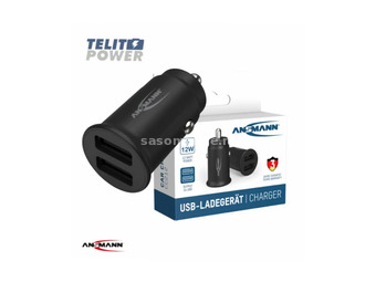 Auto punjač USB punjač CC212 - ANSMANN 2.4A