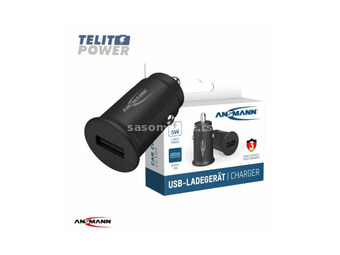 Auto punjač USB punjač CC105 - ANSMANN 1.0A