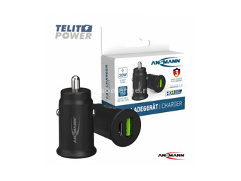 Auto punjač USB punjač CC230PD - ANSMANN 3.0A