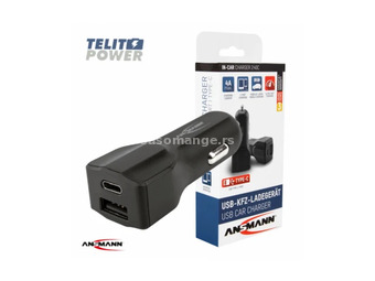 Auto punjač USB punjač 240C - ANSMANN 4.0A