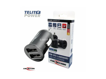 Auto punjač USB punjač 224 - ANSMANN 2.4A