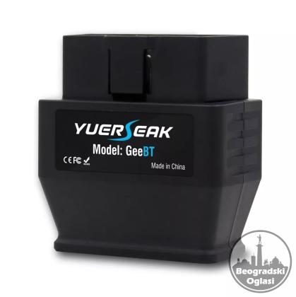 YUERSEAK GeeBT OBD2 Bluetooth iOS Android Auto Dijagnostika