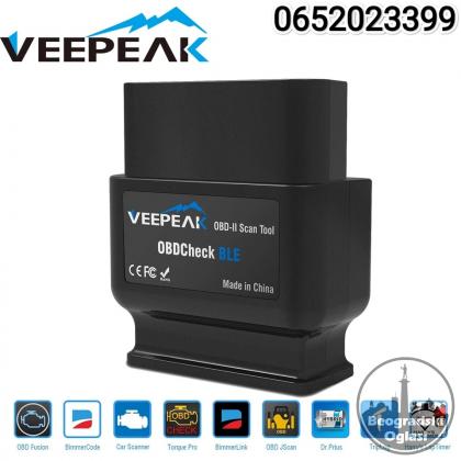 Veepeak OBDCheck BLE OBD2 Bluetooth 4.0 za iOS i Android