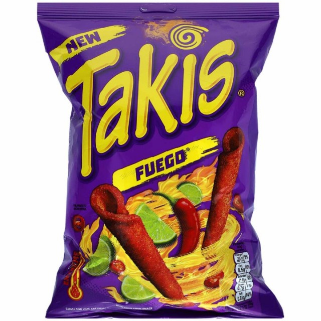 TAKIS FUEGO 90 G
Opis
INFORMACIJE
NALOG
SERVIS
KORISNI LINKOVI