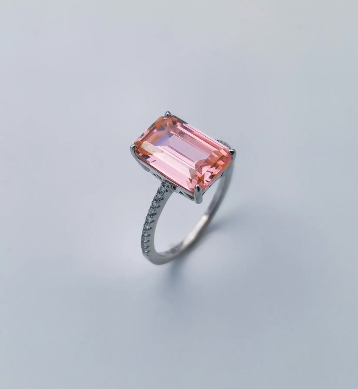 Ženski Srebrni prsten sa Aleksandritom, 13mm
