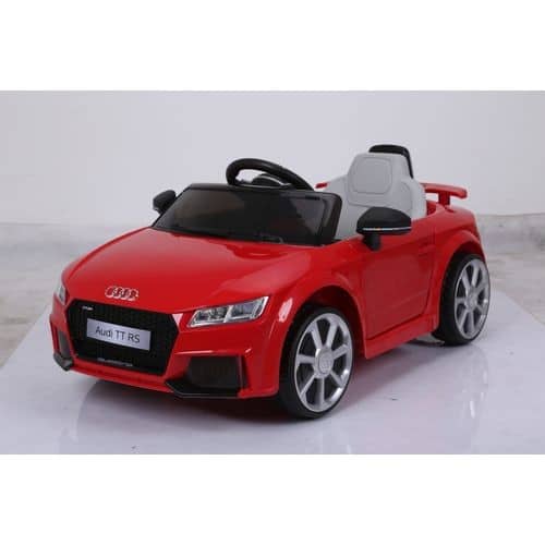 Licencirani dečiji auto Audi TT Roadster na akumulator – crveni, SM-24007a