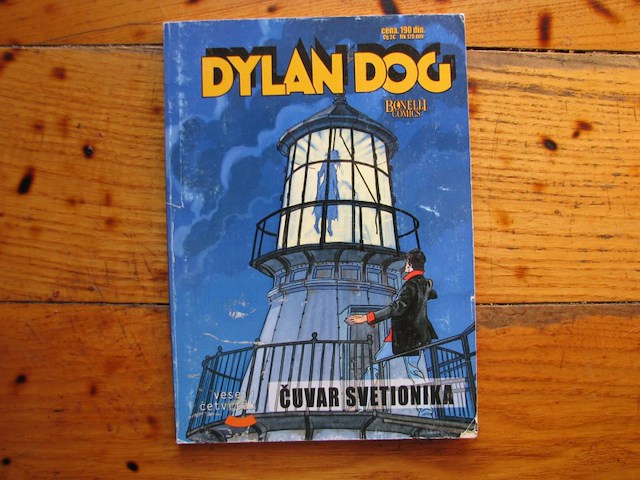 DYLAN DOG 42 - ČUVAR SVETIONIKA